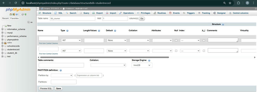 Basic CRUD in Visual Studio Windows form with Xampp phpmyadmin DB