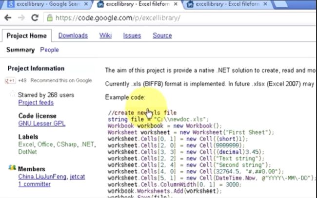 Create Excelxls And Xlsx File From C Using Excellibrary In Window
