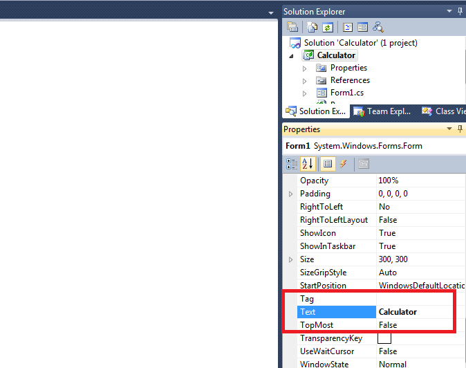 Create A Calculator Using C# Application