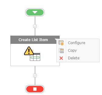 Create a List Item in SharePoint Online / Office 365 using Nintex Workflow