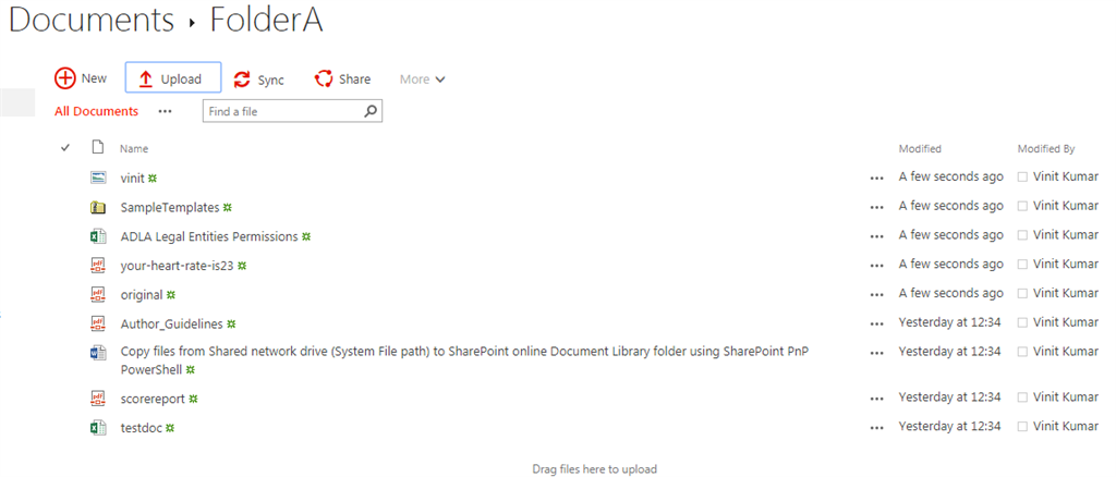 Download Files From SharePoint Online Document Library Folder To Shared ... Download Files From SharePoint Online Document Library Folder To Shared ...