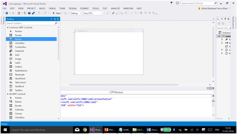 Message Popup In Wpf
