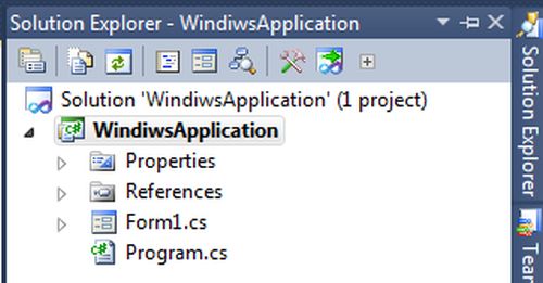How to Add a Second Project to a Visual Studio Solution
