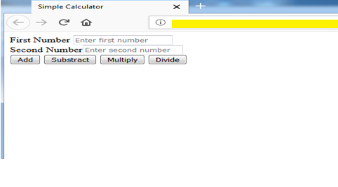 Simple Calculator Using jQuery