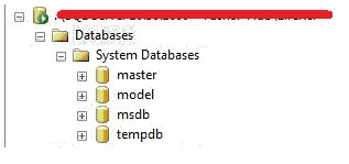 System Databases in SQL Server