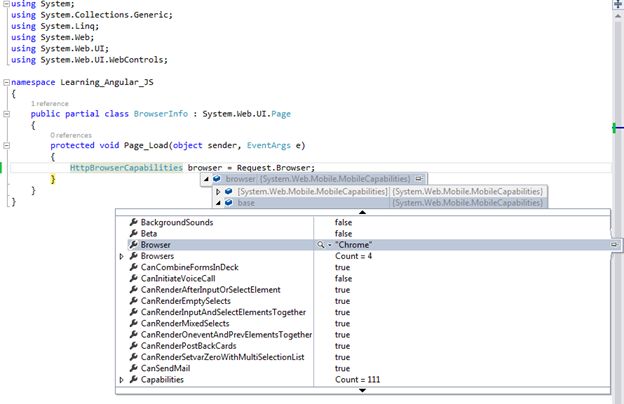 Getting Client Specific Information using C#