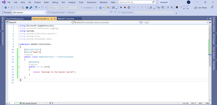 Containerization Of .NET Core Web API Using Kubernetes And Docker