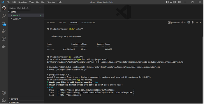 Containerization Of Angular Application Using Kubernetes And Docker 7216