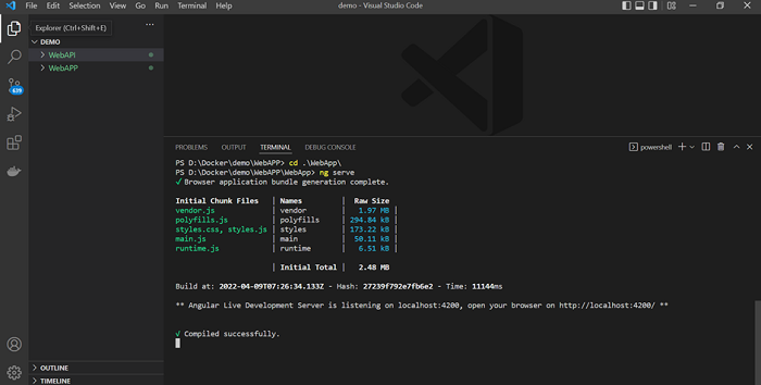 Containerization Of Angular Application Using Kubernetes And Docker