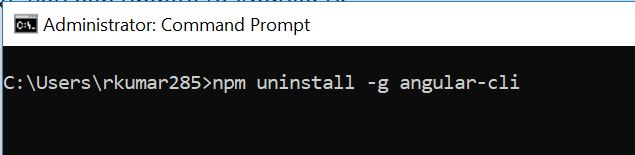 Upgrade Angular 8 To Angular 9