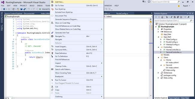 ASP.NET MVC: Redirect from One Controller Action to Another