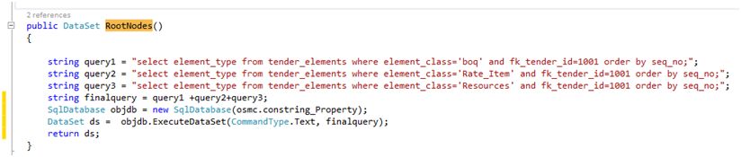 Bind Tree View in C# Using DataSets