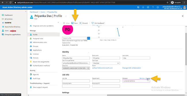 Send Manager Display In Email Notification Using Power Automate