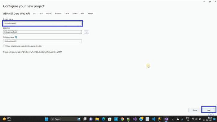 Net Core Web Api 70 Db First With Core Api 70 Crud Operations