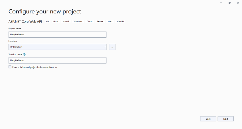 Hangfire Introduction and Implementation in .NET Core 6 Web API