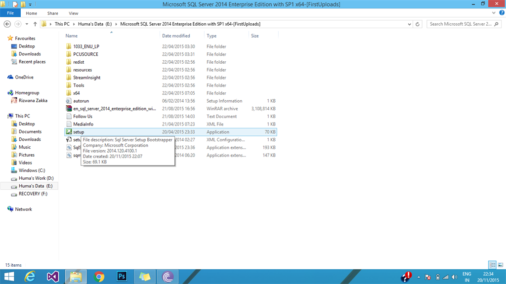 SQL Server 2014 Enterprise Edition Installation SQL Server 2014 Enterprise Edition Installation