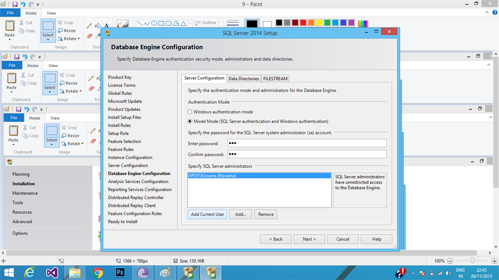 SQL Server 2014 Enterprise Edition Installation SQL Server 2014 Enterprise Edition Installation