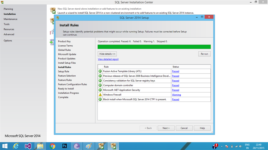SQL Server 2014 Enterprise Edition Installation SQL Server 2014 Enterprise Edition Installation