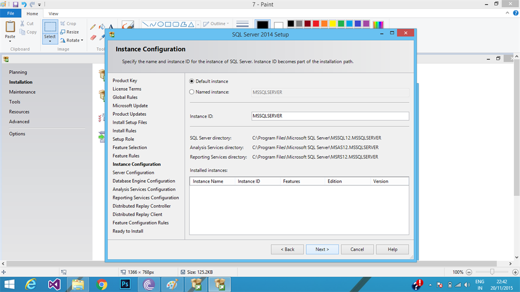 SQL Server 2014 Enterprise Edition Installation SQL Server 2014 Enterprise Edition Installation
