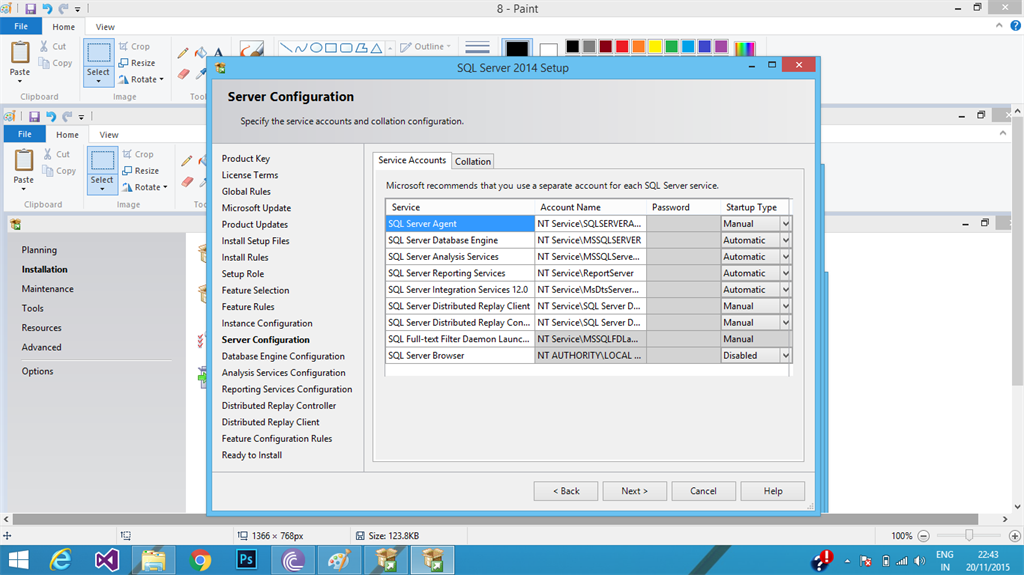 SQL Server 2014 Enterprise Edition Installation SQL Server 2014 Enterprise Edition Installation