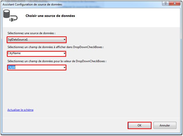 Display CheckBoxes Inside a Dropdown List using ASP.NET