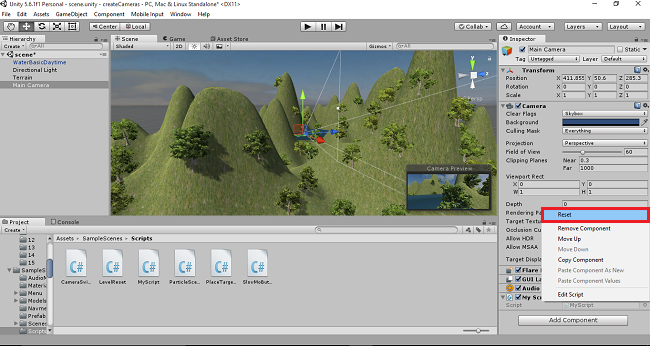 Creating And Calling Methods In Unity Creating And Calling Methods In Unity