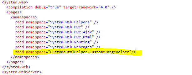 Display Image In MVC Using Custom Image HTML Helper