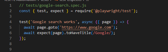 Migrating from Selenium to Playwright (Node.js)