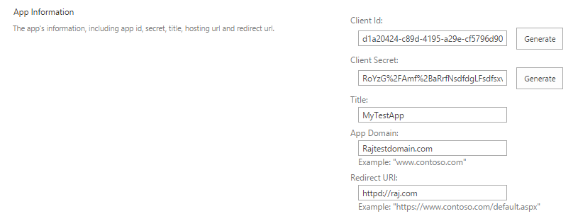 How To Create Access Token From SharePoint Online?
