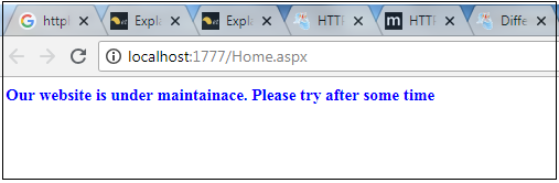 Implement Custom HttpHandler And Custom HttpModule Implement Custom HttpHandler And Custom HttpModule
