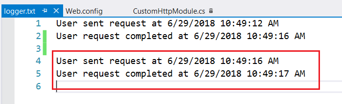 Implement Custom HttpHandler And Custom HttpModule Implement Custom HttpHandler And Custom HttpModule