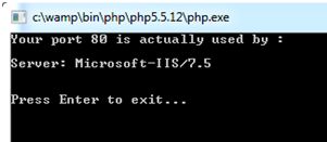 Fix "Wamp Server Service Is Not Working" Problem