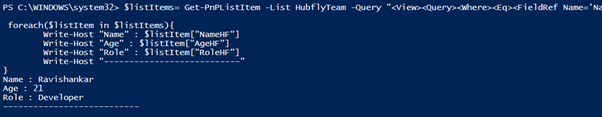 Retrieve Sharepoint List Items Using Pnp Powershell 3912