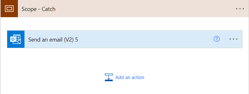 Understanding The Scope Try And Catch Actions In Power Automate