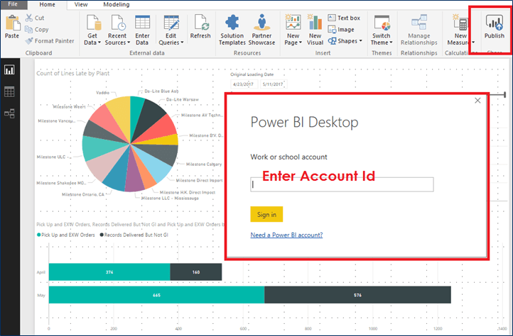 How To Publish Report In Power BI How To Publish Report In Power BI