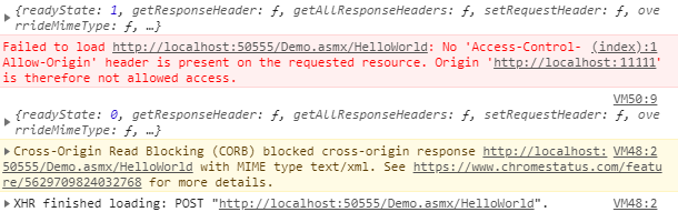 Pass Data To Aspnet Web Service Asmx From Cross Origin
