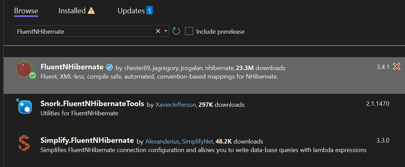 Creating Simple Crud Operations Using Fluent Nhibernate With Aspnet