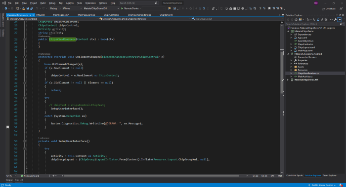 Creating Material Chips In Xamarin Forms (Material Series Continued)