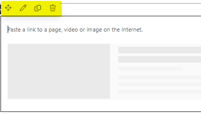 Link Web part in SharePoint Online