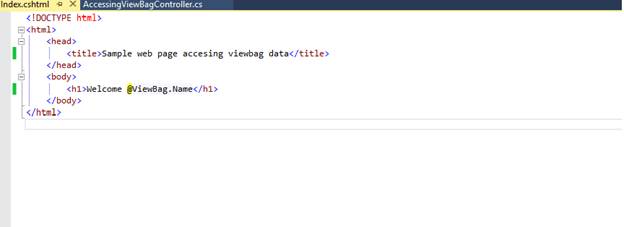 Accessing View Bag And View Data Value In External Java Script File