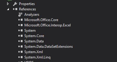 Create Excel File Using C#