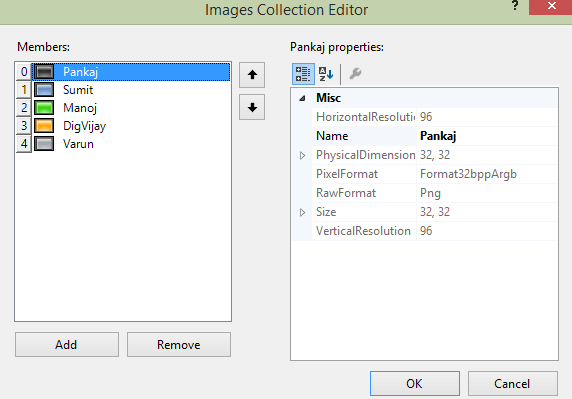 Add Image Dynamically On The Data Grid View Cell 4237
