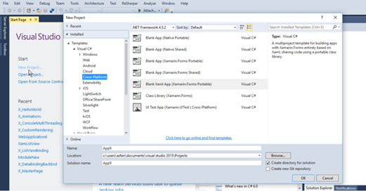 How To Display Field And Text Field With Xamarin Forms
