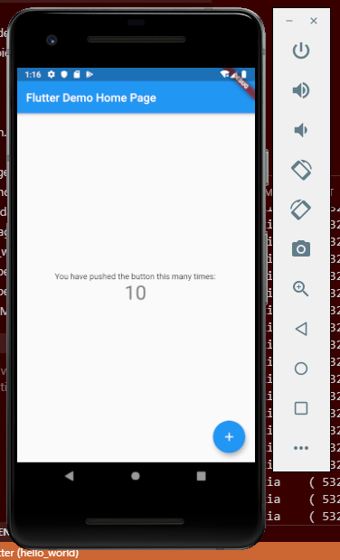 First Android 'Hello World' Application Using Flutter And Dart First Android 'Hello World' Application Using Flutter And Dart