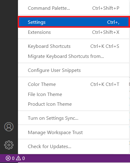 Visual Studio Code Prettier Extension Set up