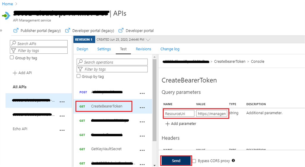 Creating An Azure Api To Generate A Bearer Token Against Azure Ad Using User Assigned Managed