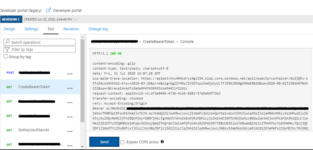 Creating An Azure Api To Generate A Bearer Token Against Azure Ad Using User Assigned Managed