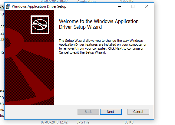 Windows Application Automation Testing Using Winapp Driver And C Beginner