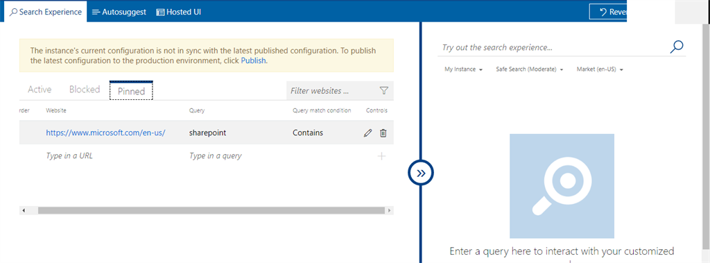 Create Custom Search Instance From Your Bing Custom Search Cognitive Service