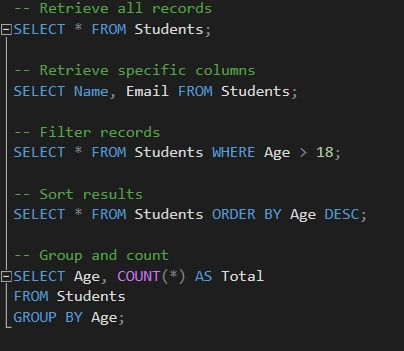Essential SQL Commands Every Beginner Should Know